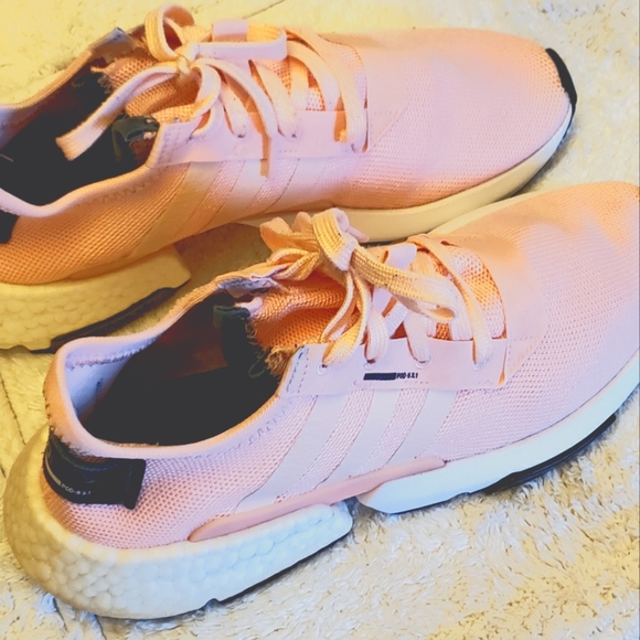adidas | Shoes | Clear Orange Peach Adidas Mens 1 Pod S 31 | Poshmark